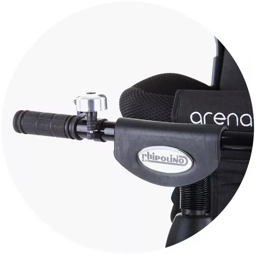 Tricicleta cu sezut reversibil Chipolino Arena Mint TRKAR02104MI - cel.ro