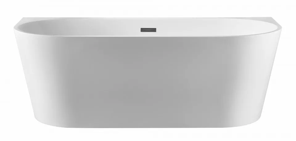 Cada freestanding ovala din acril JASMINE 160x75cm 0vfp_585604678 - cel.ro