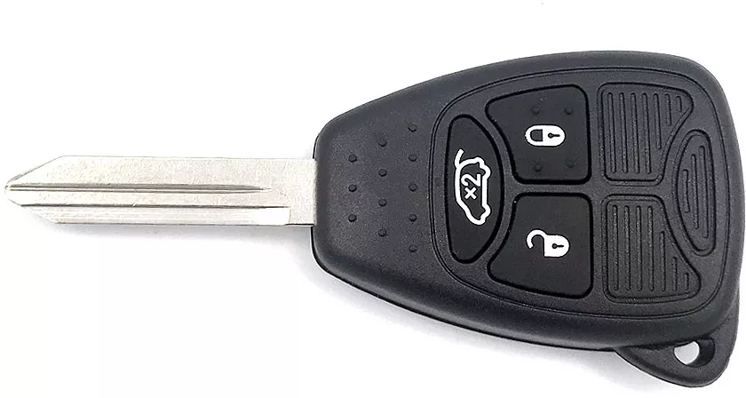 Chrysler 300C 3 Button Remote Key AUTRK0156 - cel.ro