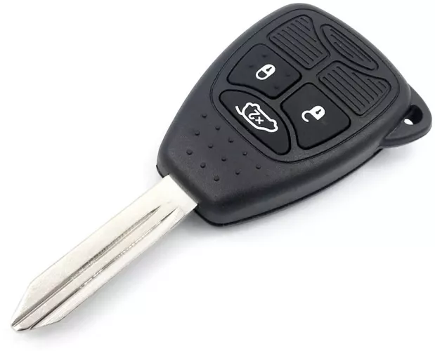 Chrysler 300C 3 Button Remote Key AUTRK0156 - cel.ro