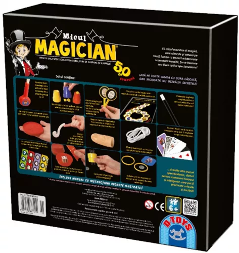 Set D-Toys Magicianul 50 Trucuri 5947502867210 - cel.ro
