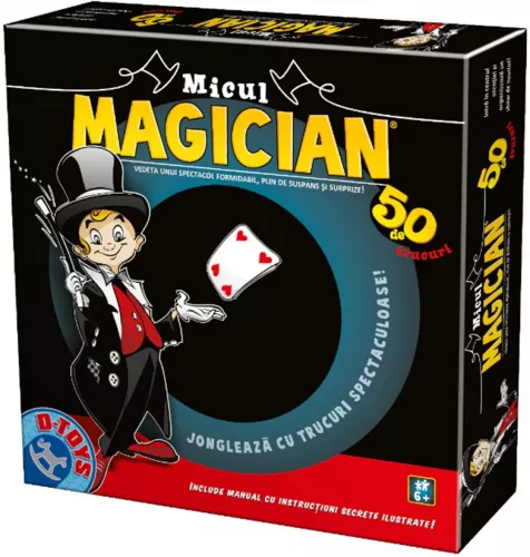 Set D-Toys Magicianul 50 Trucuri 5947502867210 - cel.ro