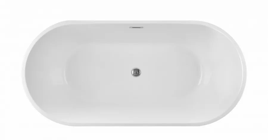 Cada freestanding ovala din acril MINERVA 15075cm ghzt_585604611 - cel.ro