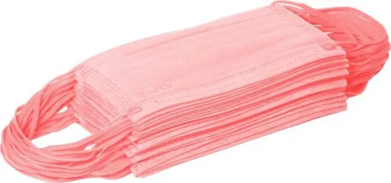 Set 50 bucati Masca chirurgicala medicala LIME MEDICAL 4 straturi full ...