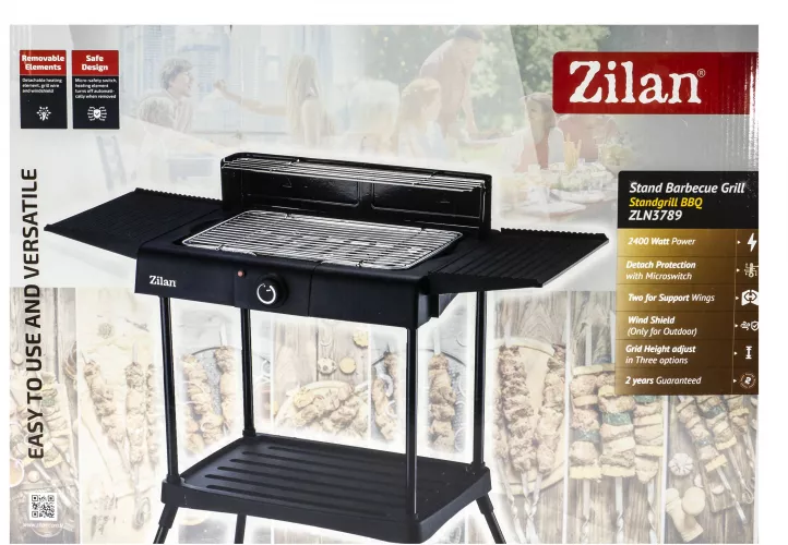 Gratar electric cu picior / ZLN 3789