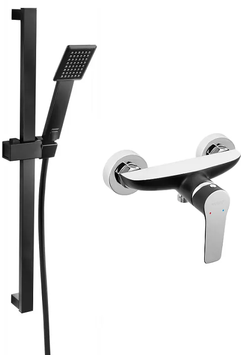 Pachet 2 in 1 Baterie dus Adore Black-Set Bara Dus 1 Functii Sinus ...