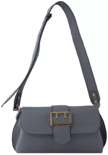 Geanta dama din piele naturala marca Tony Bellucci 0531-1031-14-64 gri - cel.ro