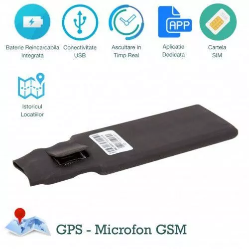 Gps Tracker Spy cu Localizare in Timp Real prin Aplicatie Mobila pentru Android si IOS 30 Zile ...