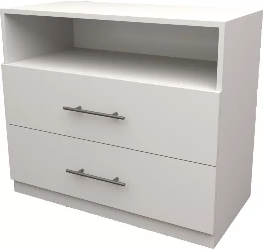 Comoda Royal Alba 83x42x71 cm la CEL.ro