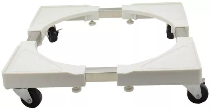 Suport pe roti reglabil pentru aragaz masina spalat vase si frigider la ...