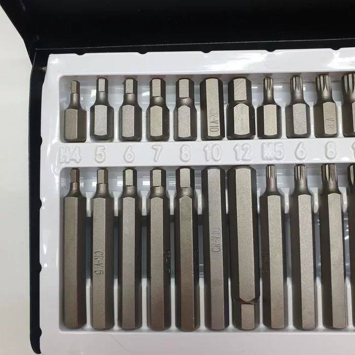 Trusa biti bituri imbusuri canelate torx 40 Piese la CEL.ro