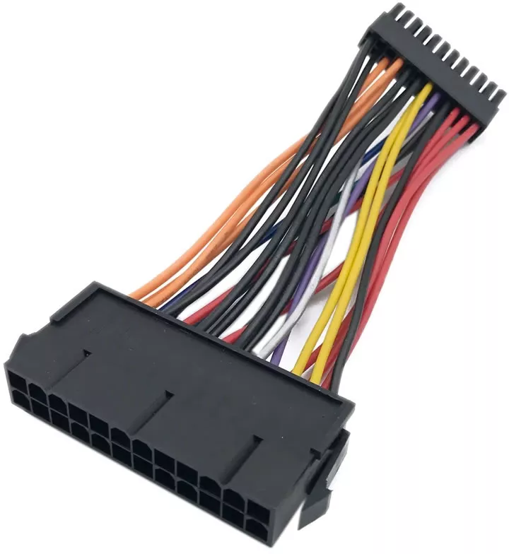 Cablu adaptor sursa alimentare de la ATX 24 pin la 14 pini Active 20 CM ...