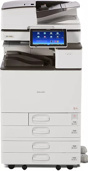 Copiator Profesional Color LaserJet Ricoh Aficio MP C4503 A3 by Gia la ...