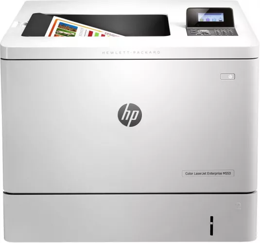 Imprimanta HP LaserJet Enterprise M552 laser color A4 Duplex Retea by Gia