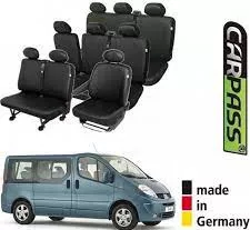Huse Auto 9 Locuri- RENAULT TRAFIC OPEL VIVARO 2001-2014 Premium 3050 ...