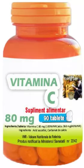 Vitamina C 500 Forte 90 Tablete OEM-6 - cel.ro