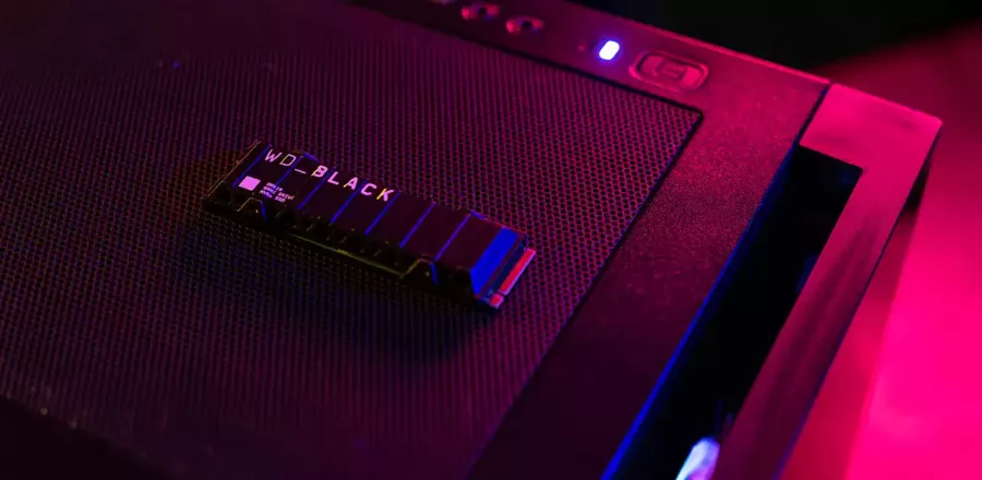 SSD WD Black 1TB SN850 NVMe Supremely Fast PCIe Gen4 x4 M.2 Bulk With ...