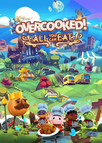 Joc Overcooked All You Can Eat Pentru Calculator Licenta Electronica la ...