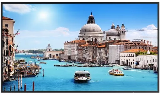 Monitor LCD 55 PRESTIGIO PDSIK55WNN0L UltraHD IDS VGA Landscape Negru ...
