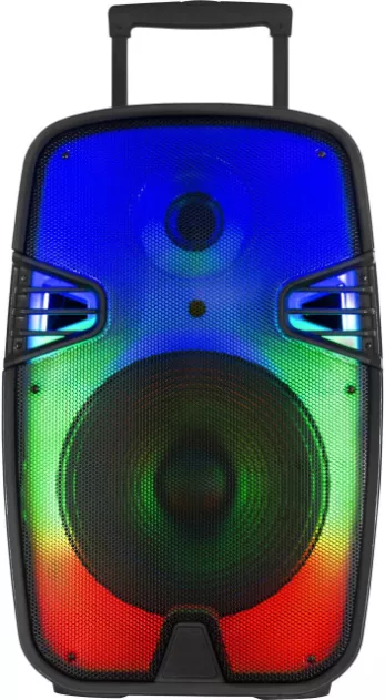 Boxa Audio portabila Difuzor 15 Troler RMS 300 W 5000 mAH Bluetooth ...