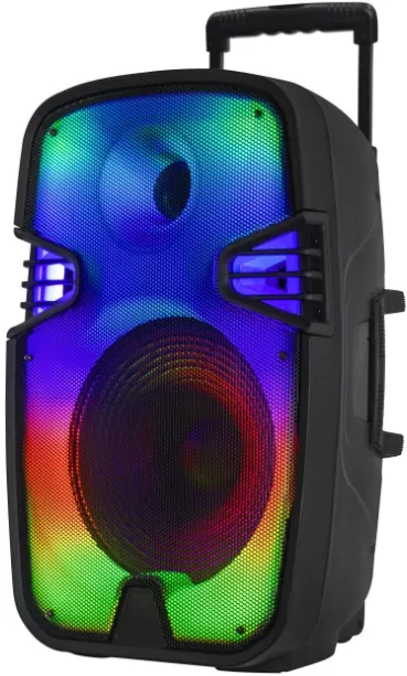 Boxa Audio portabila Difuzor 15 Troler RMS 300 W 5000 mAH Bluetooth ...