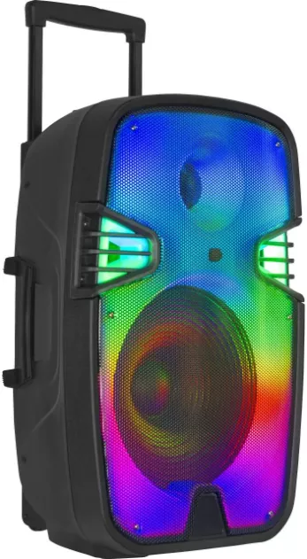 Boxa Audio portabila Difuzor 15 Troler RMS 300 W 5000 mAH Bluetooth ...