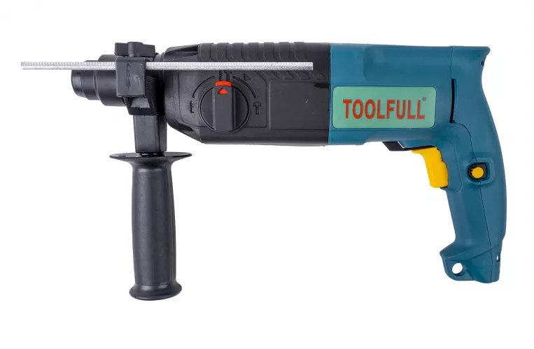 Masina de gaurit cu percutie bormasina putere 620W TOOLFULL / EXT 7403 ...