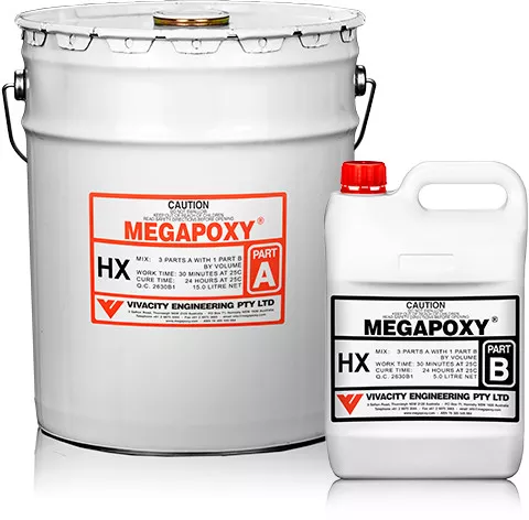 Rasina epoxidica bicomponenta Megapoxy HX 20L za6g_585604658 - cel.ro