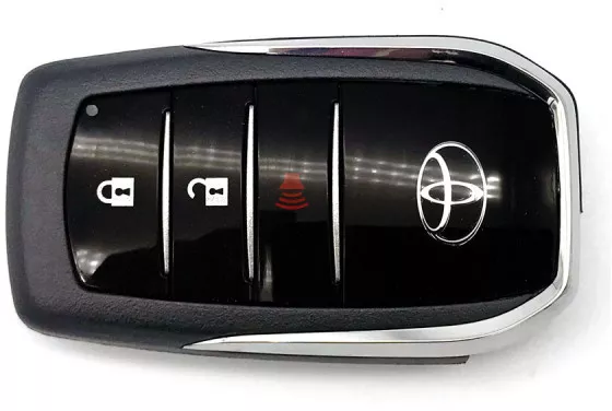 Toyota Hilux 3 Button Smart Remote AUTRK0163 - cel.ro
