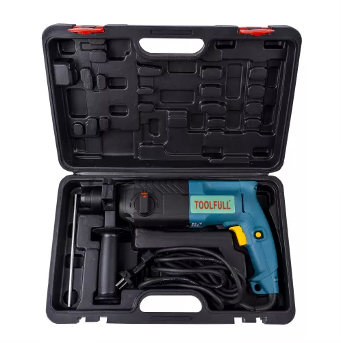 Masina de gaurit cu percutie bormasina putere 620W TOOLFULL / EXT 7403 ...