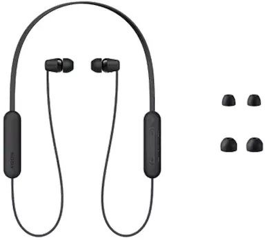 Casti In-Ear Sony Wireless Bluetooth IPX4 Microfon Fast pair Autonomie ...