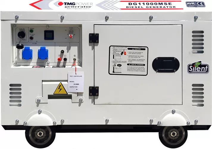 Generator curent monofazic diesel TMG - 11 kVA la CEL.ro