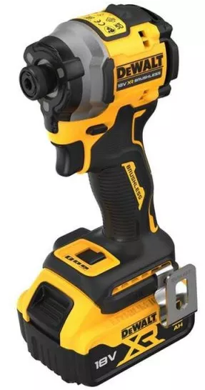 Masina de insurubat cu impact si acumulator POWERSTACK DeWalt dcf850p2t-qw - cel.ro