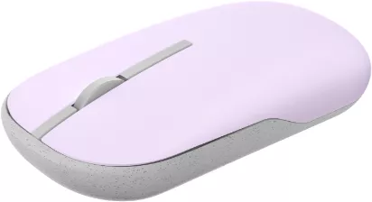 Mouse Optic ASUS Marshmallow MD100 USB Wireless/Bluetooth Purple