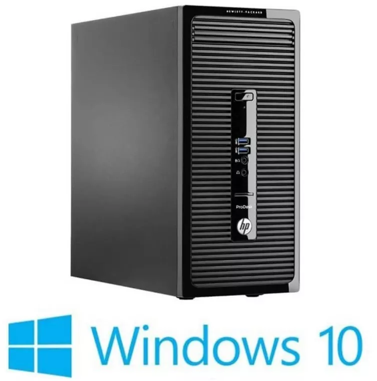 PC HP ProDesk 400 G3 MT Core i5-6500 Win 10 Home CDB-89820001H - cel.ro