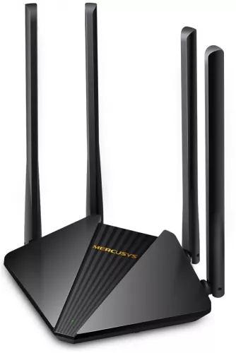 ROUTER MERCUSYS wireless 1200Mbps 2 porturi LAN Gigabit 1 port WAN ...