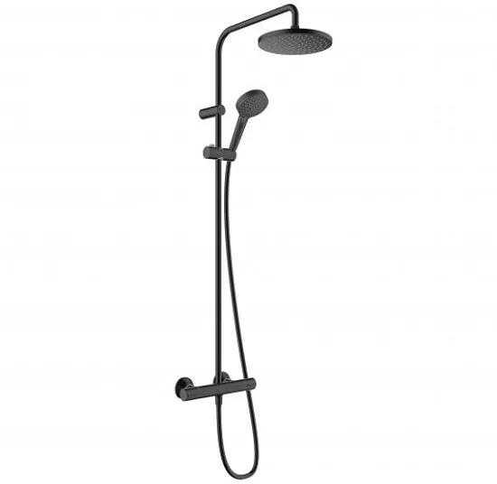 Sistem de dus Hansgrohe Vernis Blend BLACK