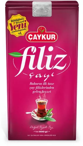 Ceai negru turcesc Caykut Filiz 500 gr 8690105003703 - cel.ro