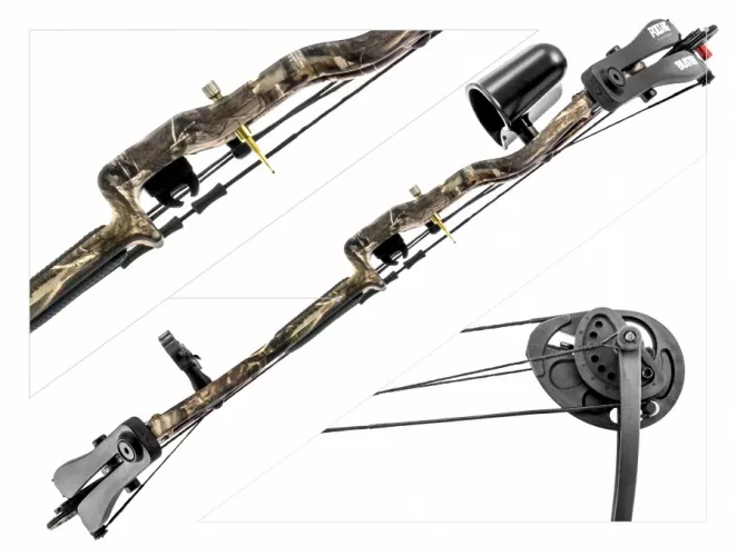 EK Archery Buster 15-29 Lbs RH pentru copii si adolescenti model la CEL.ro