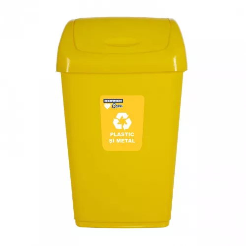 COS GUNOI CAPAC BATANT RECICLARE ECO 35 L GALBEN hr-al-35g - cel.ro