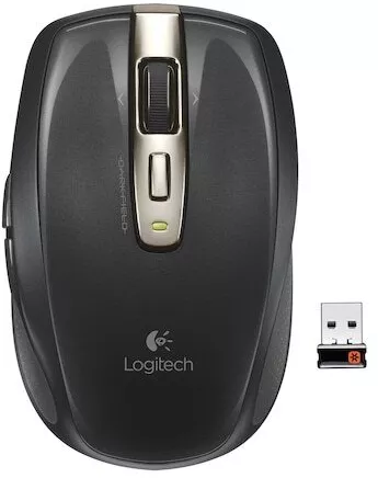 Mouse Laser Logitech MX Anywhere Wireless USB LGTXMX - cel.ro