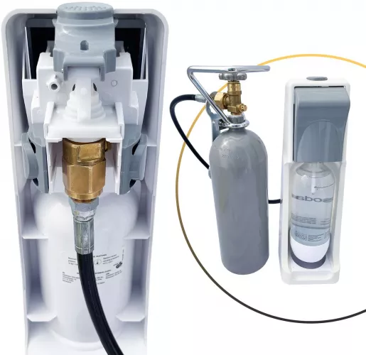 Set complet - Sodastream aparat de facut sifon aparat apa minerala 1 ...