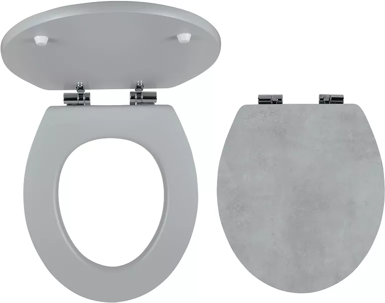 Capac WC decor marmura MDF WC/SOFTSTONE1 - cel.ro