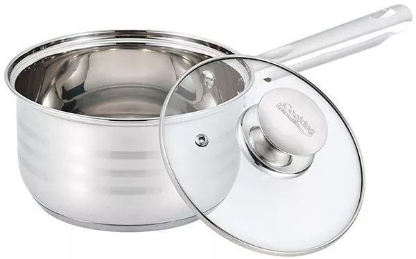 CASEROLA INOX+CAPAC 16X9.5 CM 1.9L MYRA COOKING BY HEINNER hr-hj-019 ...