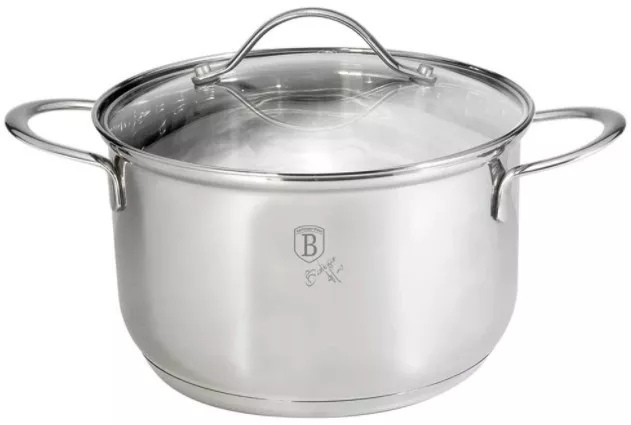 Set oale cratite si tigai 12 piese inox Silver Jewellery Berlinger la ...