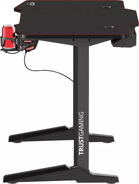 Birou GAMING DESK TRUST GXT 1175 IMPERIUS 23802 Negru 23802 - cel.ro