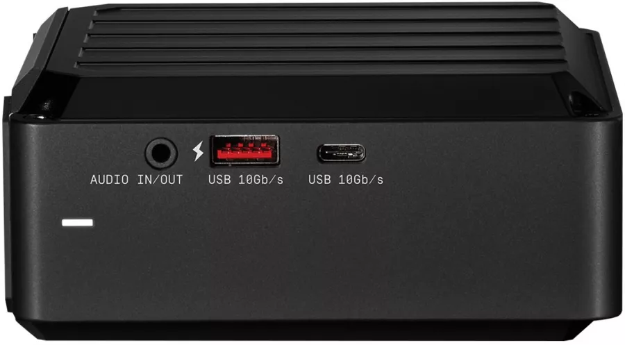 WD Black D50 Game Dock 1TB Thunderbolt3 GB Ethernet USB3.2 NVMe SSD ...