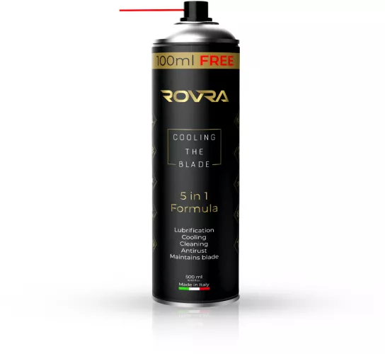 ROVRA - Spray de curatare pentru masinile de tuns 5 in 1 - 500 ml 8jmd ...