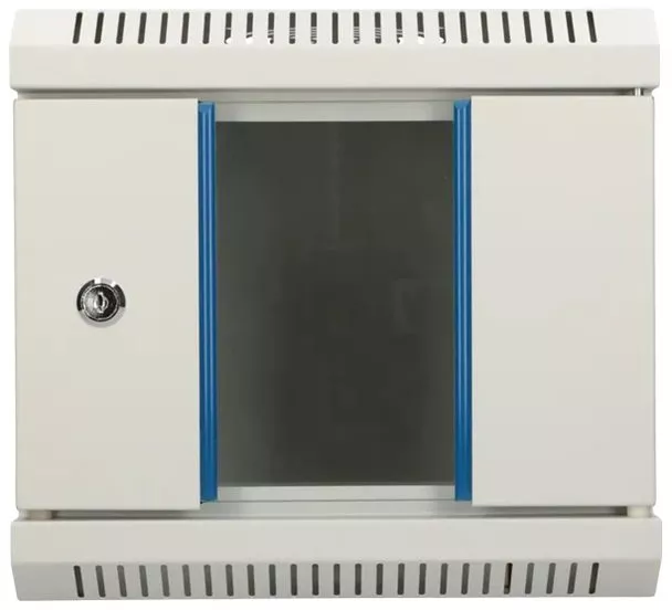 EXTRALINK 4U 10inch wall-mounted rackmount cabinet gray ex.14466 - cel.ro
