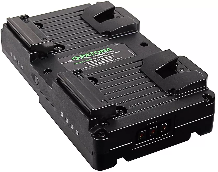 Adaptor PATONA Premium Hot Swap V-Mount pentru 2x baterii PATONA NANO V-Mount - cel.ro